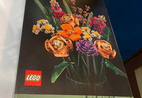 Конструктор Lego Creator Expert Букет цветов