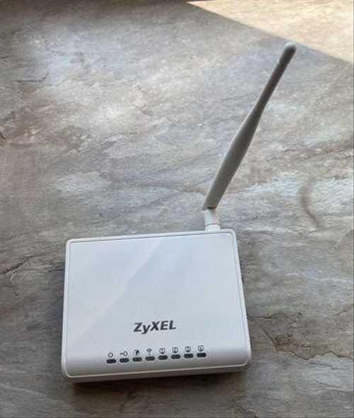 Wifi роутер Zyxel Keenetic Lite