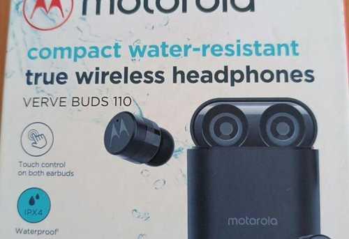 Motorola verve buds 110 на запчасти