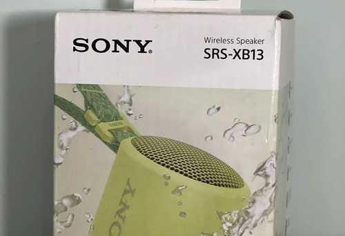 Беспроводная колонка Sony SRS-XB13