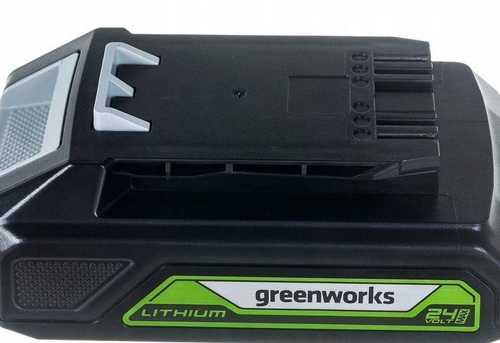 Аккумулятор Greenworks G24B4 24V 2 А.ч 2926707