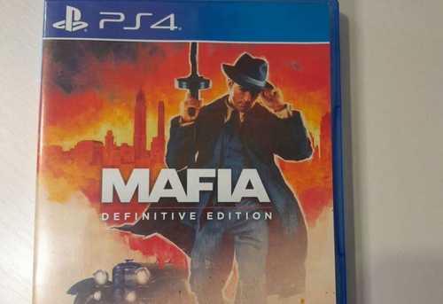 Игры для приставок ps4 mafia definitive edition