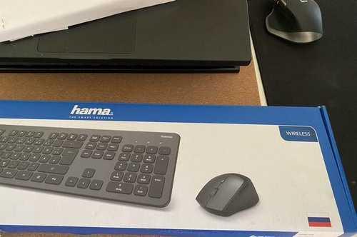Беспроводная клавиатура и мышь Hama kmw-700