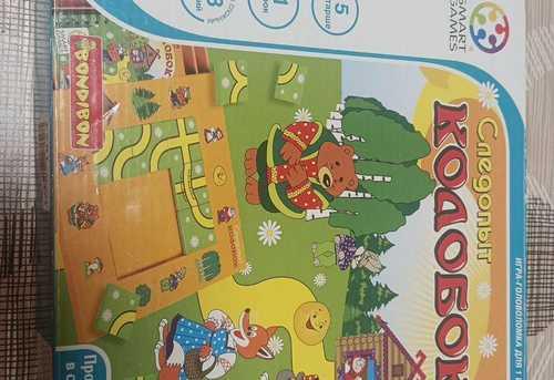 Игра Колобок-следопыт Бондибон