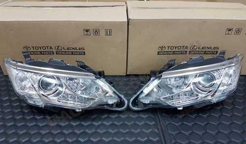 Toyota Camry 55 Фары Оптика штатная D4QE7