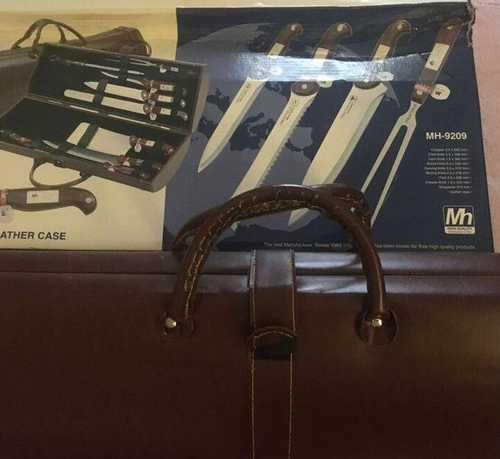 Новый набор ножей в чемоданчике