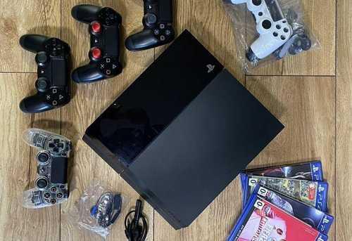 Sony playstation 4 fat 500 gb CUH-1008A