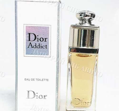 Dior Addict Диор аддикт женские винтаж мини духи т