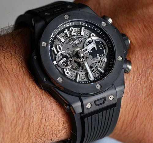 Часы Hublot big bang unico