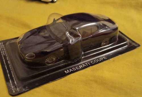 Модель автомобиля Maserati, BMW Coupe 1 43