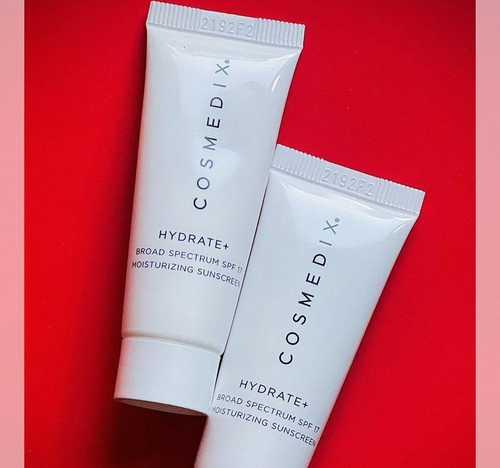 Cosmedix hydrate + spf17 15ml