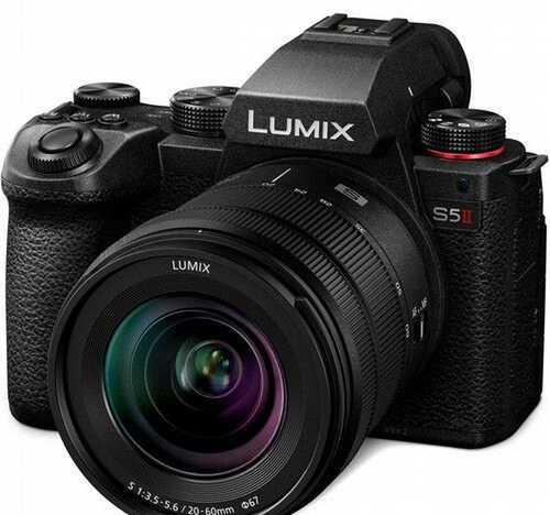 Беззеркальный фотоаппарат Panasonic Lumix DC-S5 II