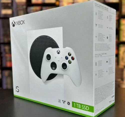 Xbox Series S 1TB White