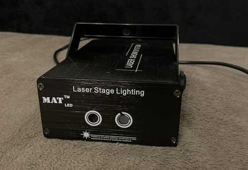 Лазерный проектор Laser stage lighting