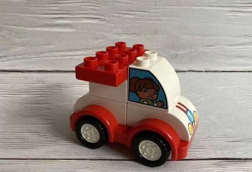 Lego duplo 10860 мой первый гоночный автомобиль