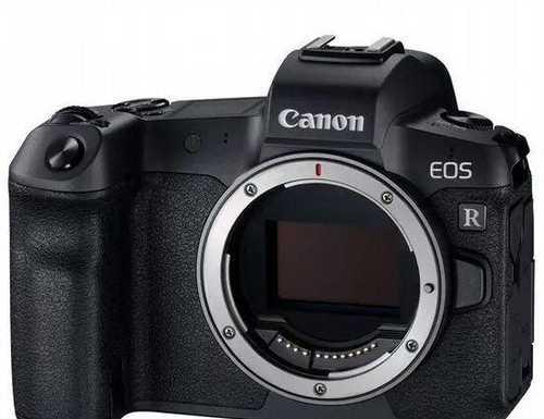 Фотоаппарат Canon EOS R Body Ростест + Adapter EF