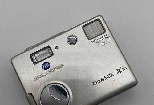 Konica minolta dimage x31