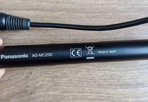 Накамерный микрофон Panasonic AG-MC200