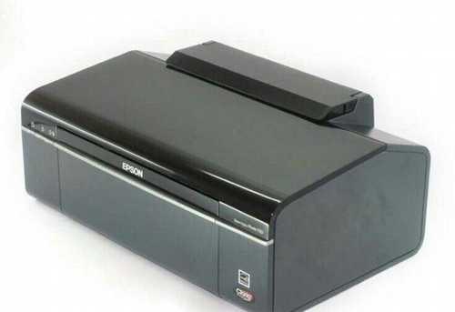 Цветной струйный принтер Epson T50