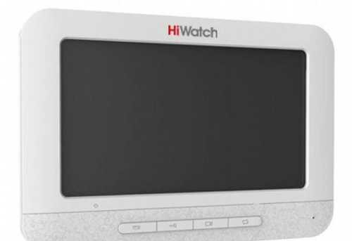 Монитор видеодомофона HiWatch DS-D100MF
