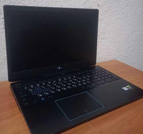 Игровой ноутбук dell g3-3590 i5-9300H GTX 1650