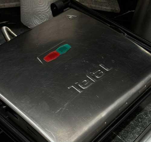 Электрогриль tefal optigrill