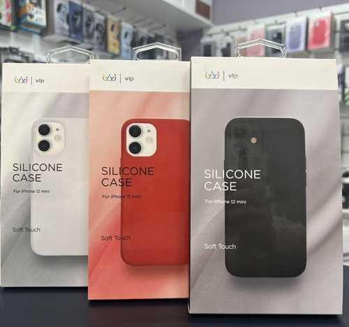 Чехол VLP Silicone Сase iPhone 12 mini