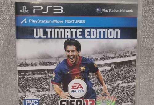 Fifa 13 Ultimate Edition ps3