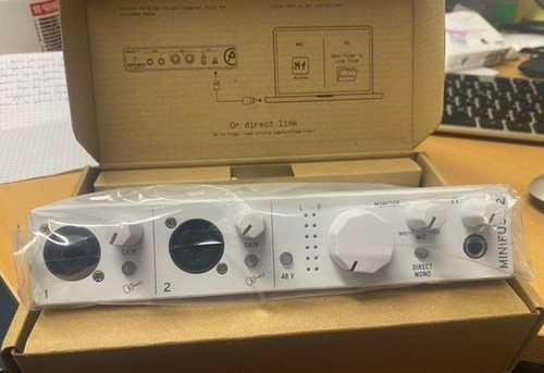 Arturia MiniFuse 2 White