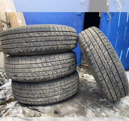 Калеса летние 205 75 R15 5x139 нива