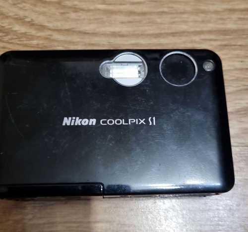 Nikon coolpix s1 не рабочий