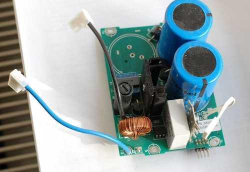 Hensel плата мощности зарядки конденсатора