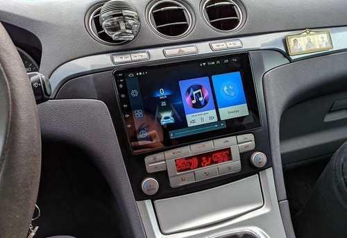 Магнитола Ford S-max WiFi Navi Bt