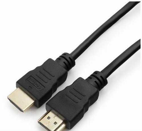 Кабель hdmi Гарнизон 7.5м черный