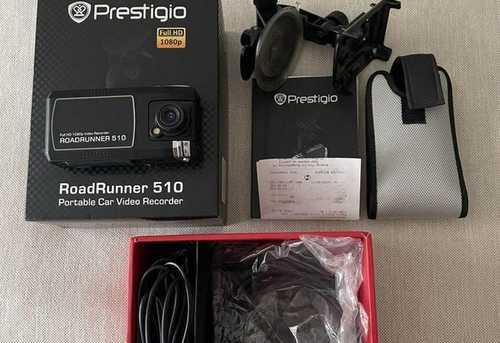 Видеорегистратор prestigio 510 (16 гб) и антирадар