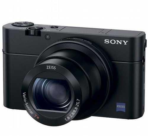 Витринный Фотоаппарат Sony DSC-RX100 III Black
