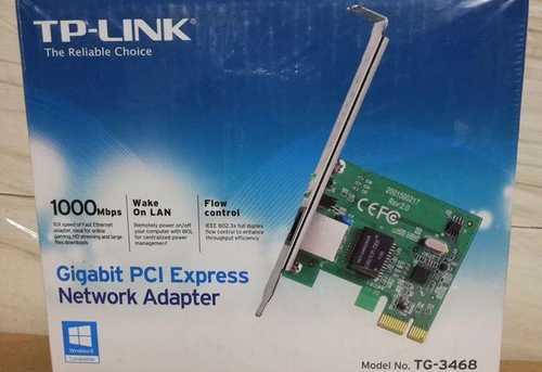 Сетевой адаптер TP-link Gigabit Ethernet TG-3468 P