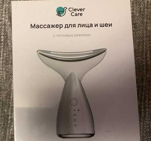 Clevercare массажер для лица и шеи