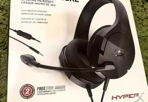 Наушники hyperx cloud stinger core