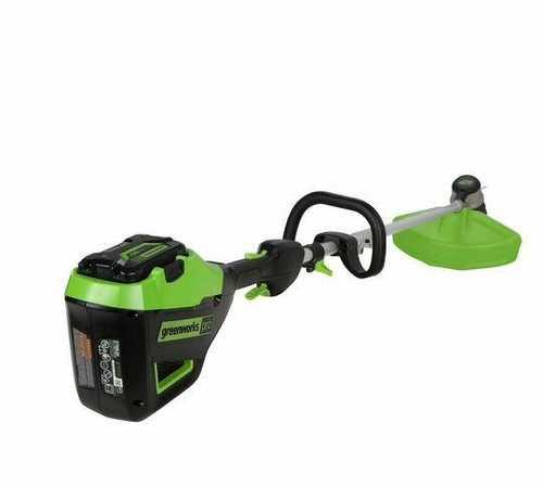 Триммер аккумуляторный Greenworks GD60LT, 60V,40см