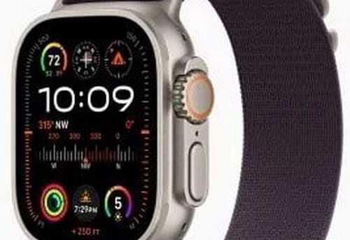 Новые Apple Watch Ultra 2 49mm, Indigo Alpine Loop