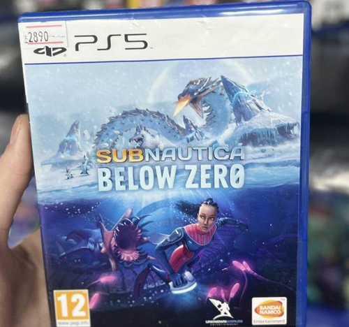 Subnautica below zero ps5