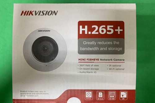 Hikvision DS-2CD2935FWD-I (1.16mm), NEW нал/безн