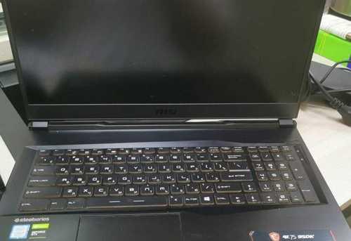 Ноутбук MSI GL 75 9SDK-087RU