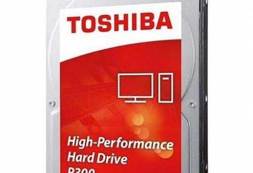 Жесткий диск Toshiba SATA3 1Tb 7200 64Mb P300 (hdw