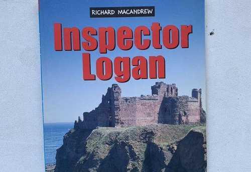Книга на английском языке"Inspector Logan"