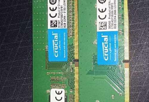 Оперативная память Crucial, DDR4, 16GB