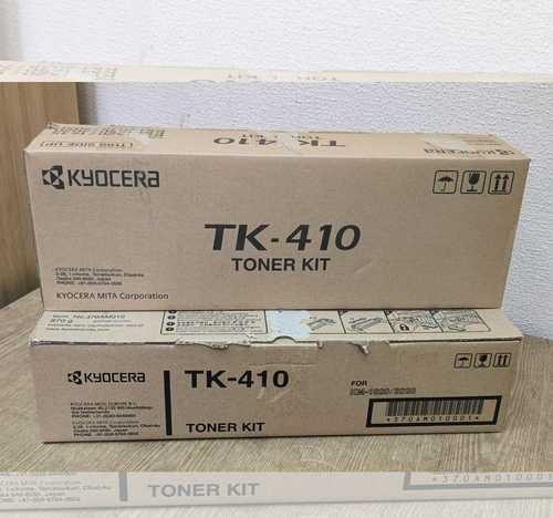 Картридж Kyocera TK-410 черный