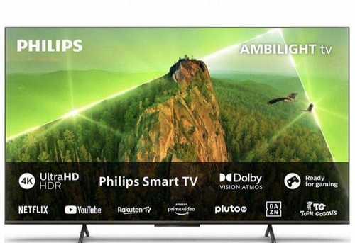 Телевизор smart tv 70 philips ambilight новый