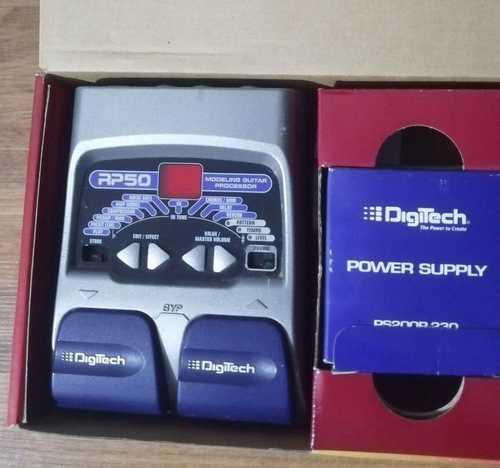 Гитарный процессор DigiTech RP 50